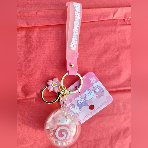Sanrio | Other | Sanrio Keychain | Poshmark